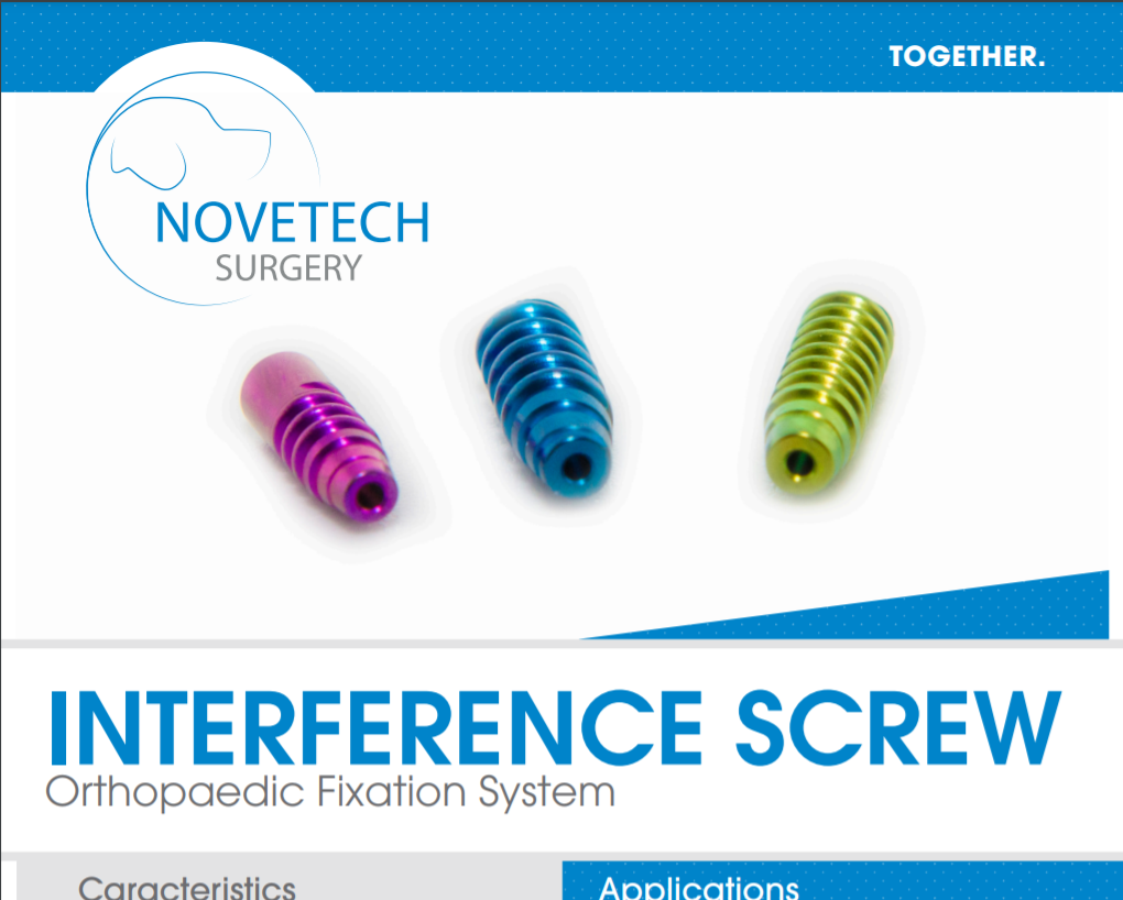 Interference Screws - Novetech Surgery